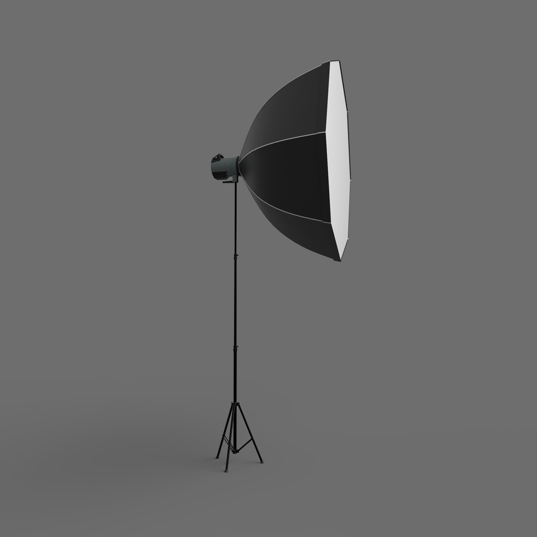 Light softbox box 3D model - TurboSquid 1699693
