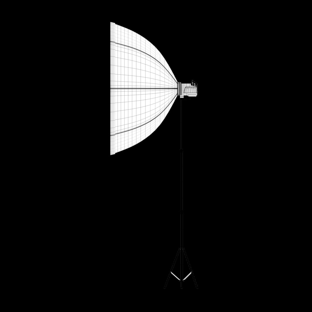 Light Softbox Box 3D Model - TurboSquid 1699693