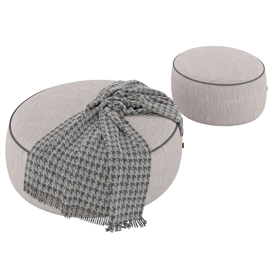 Puf Sebastian 3D Model - TurboSquid 1880801