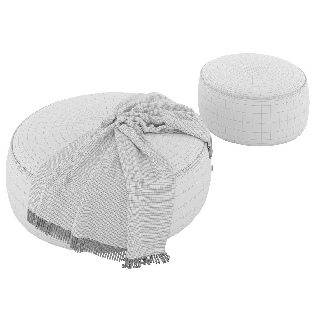 Puf Sebastian 3D Model - TurboSquid 1880801