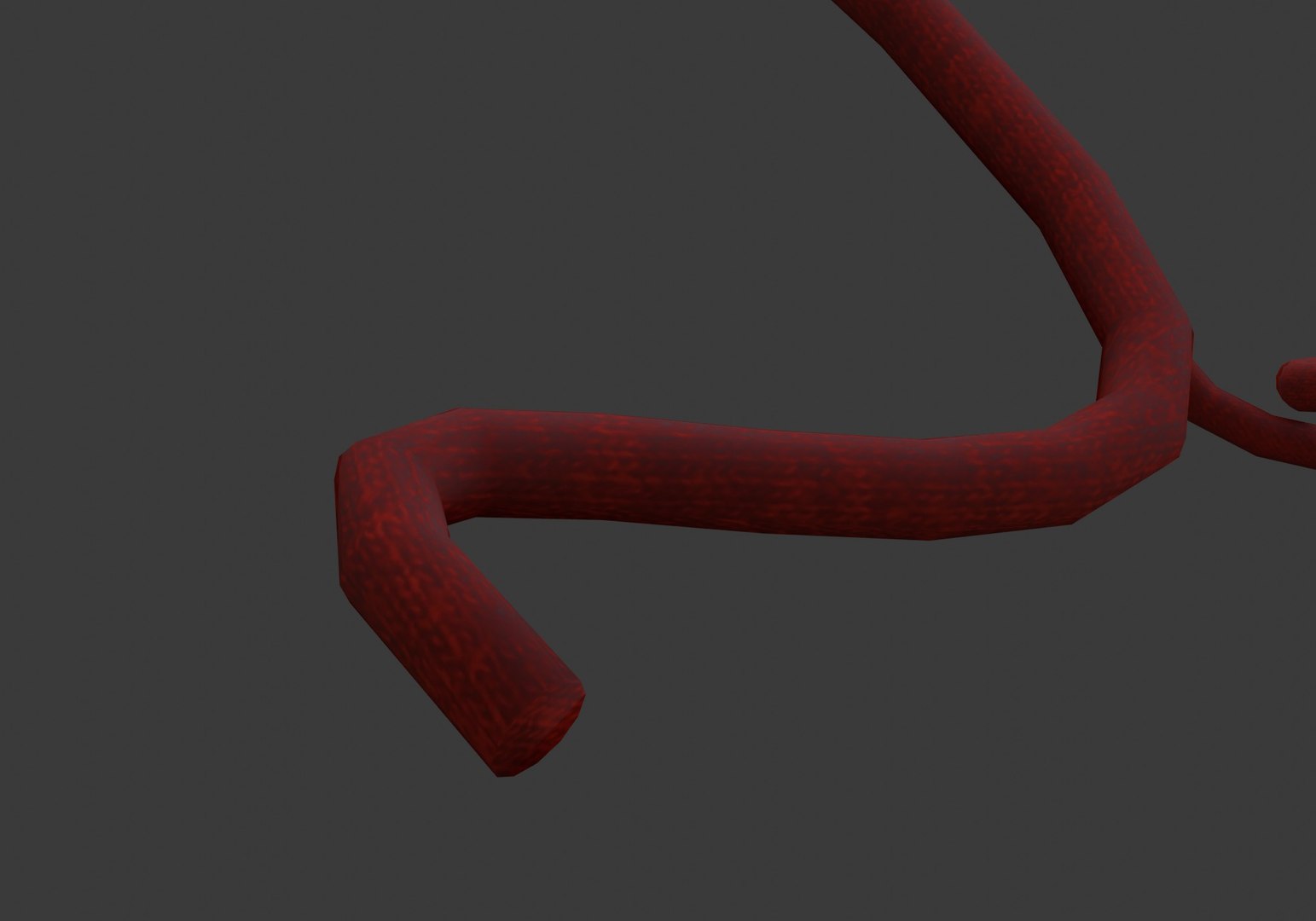 3D Red String Model - TurboSquid 1892368