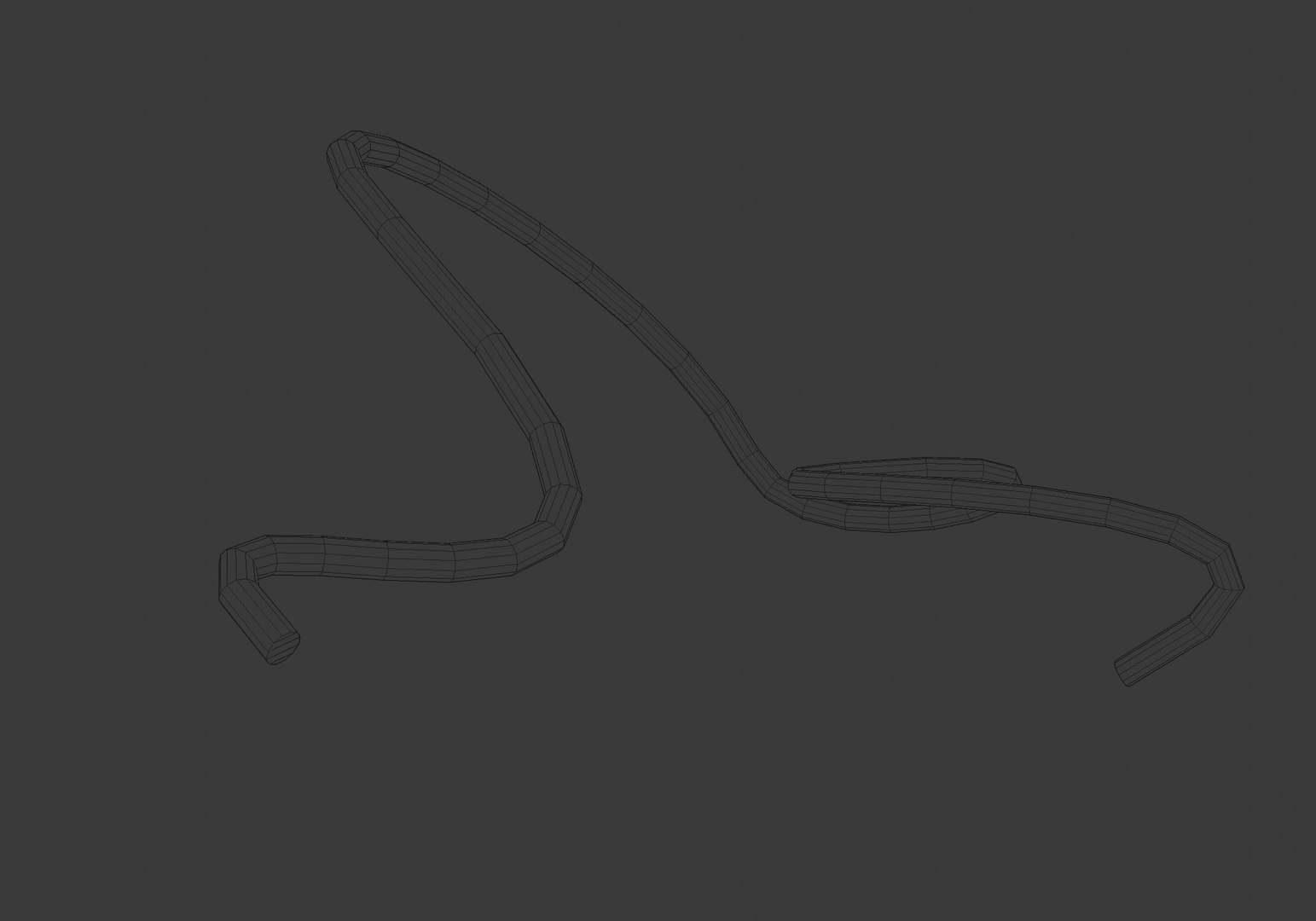 3D Red String Model - TurboSquid 1892368