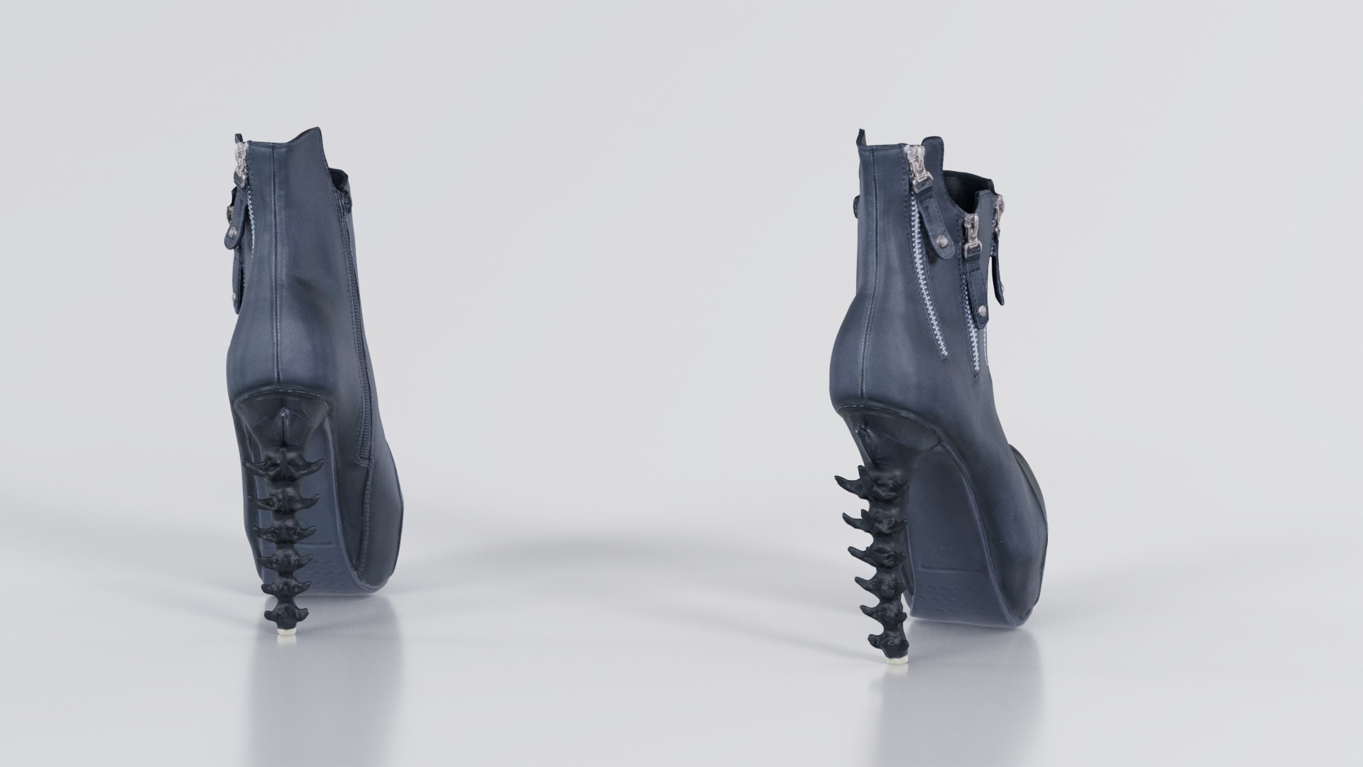 3D Skeleton Heels Remastered - TurboSquid 2361209