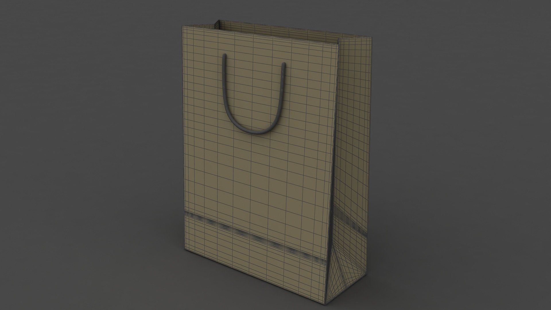 3D Paper Bag 6 - TurboSquid 2037457