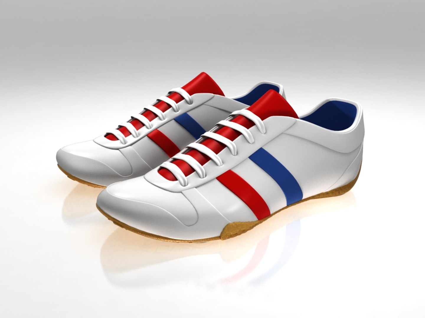 3d model classic trainers