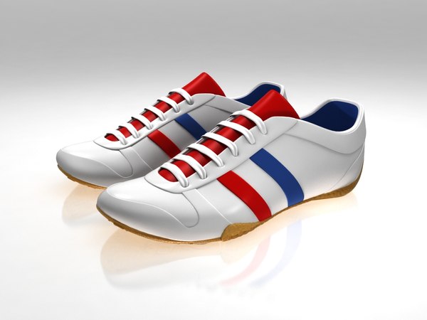 3d model classic trainers