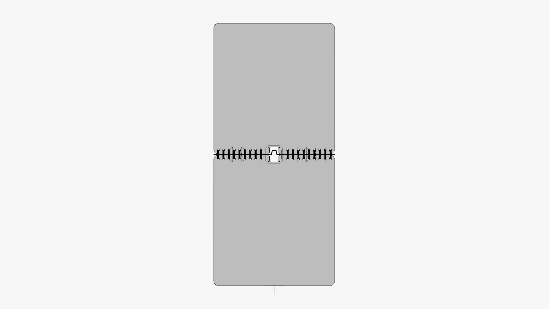 Basic Wall Calendar Open - Geometry Only No Textures No Materials Model ...