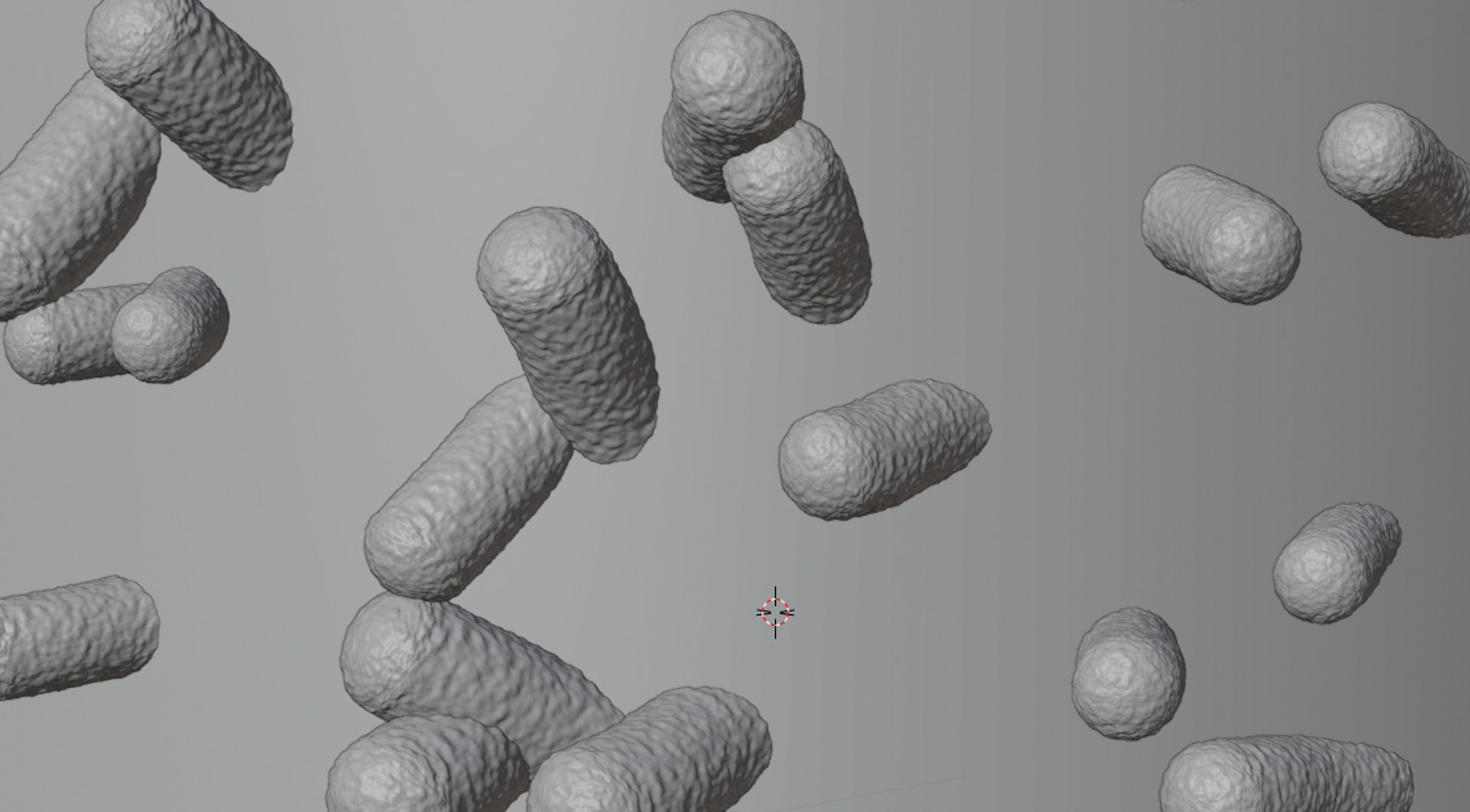 Bacillus Bacteria Model - TurboSquid 1522925