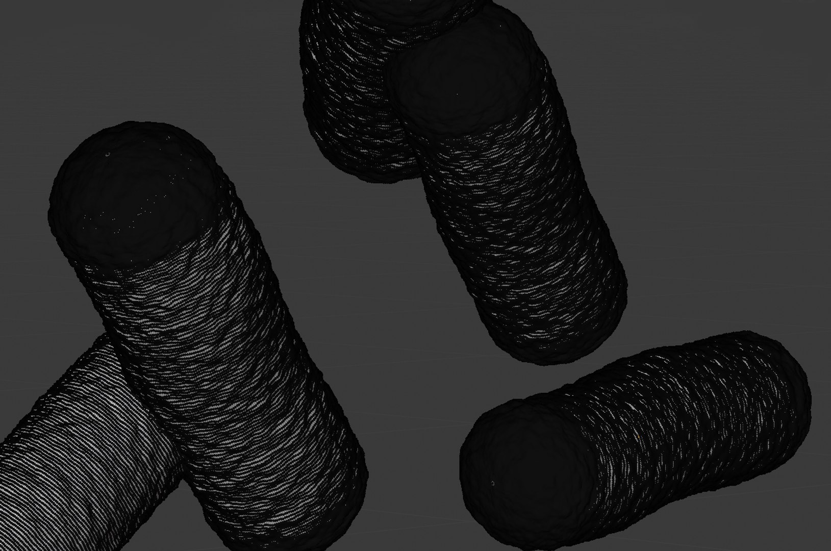 Bacillus Bacteria Model - TurboSquid 1522925