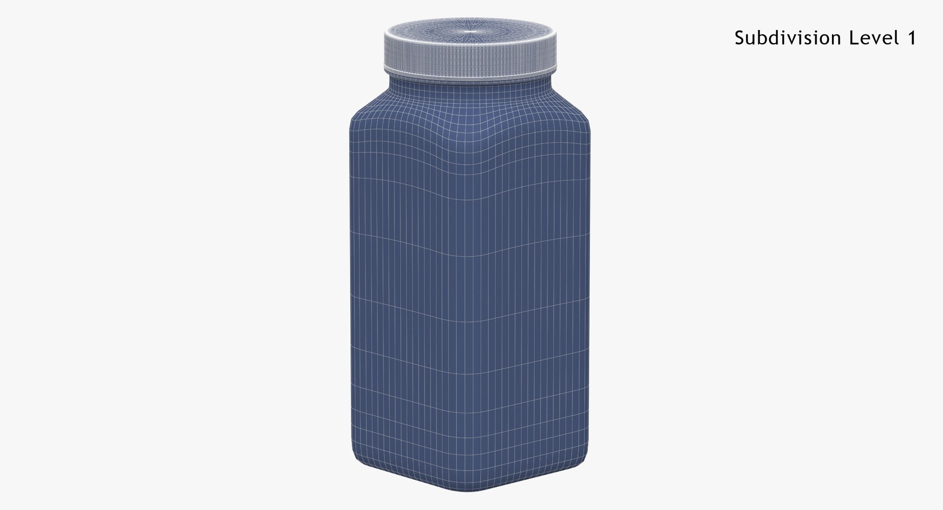 16oz 480ml Plastic Square Bottles Transparent Collection 03 - 2 Models 3D Model - TurboSquid 1955473