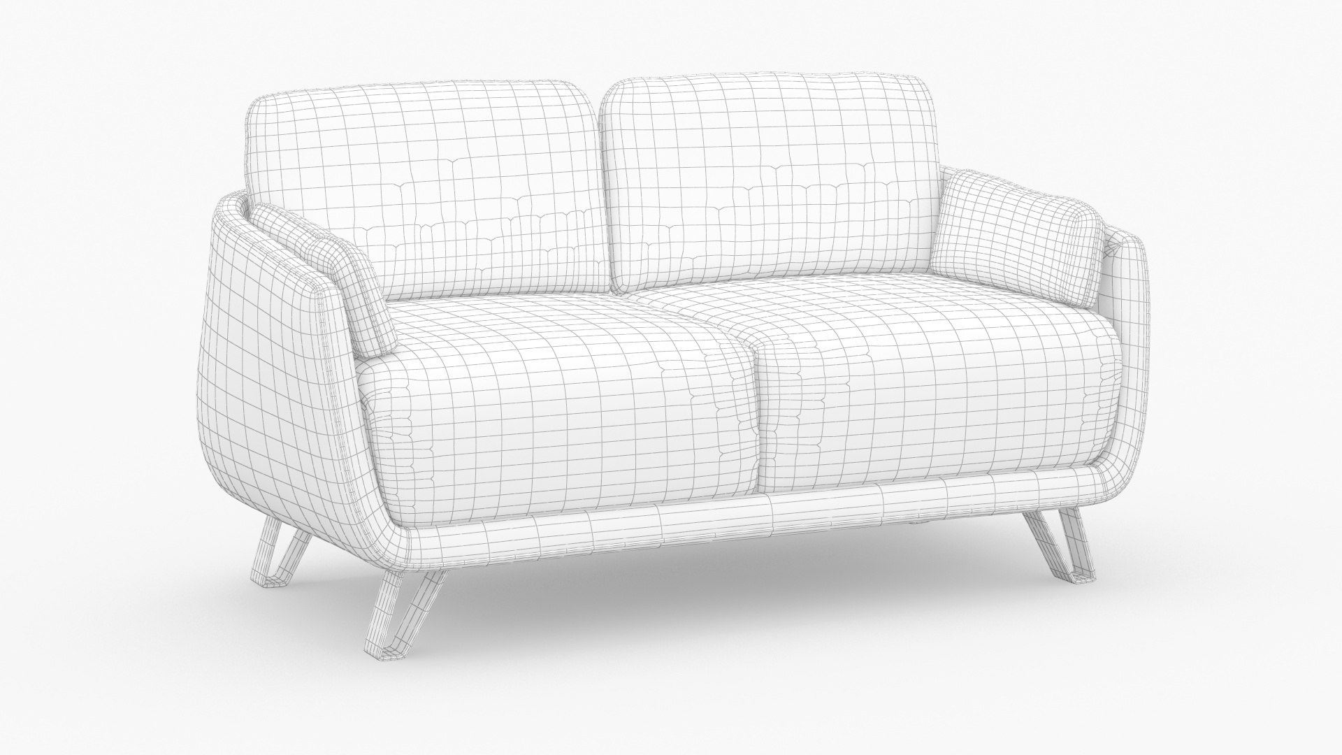 3D Model Cesina 2002 Sofa - TurboSquid 2479497