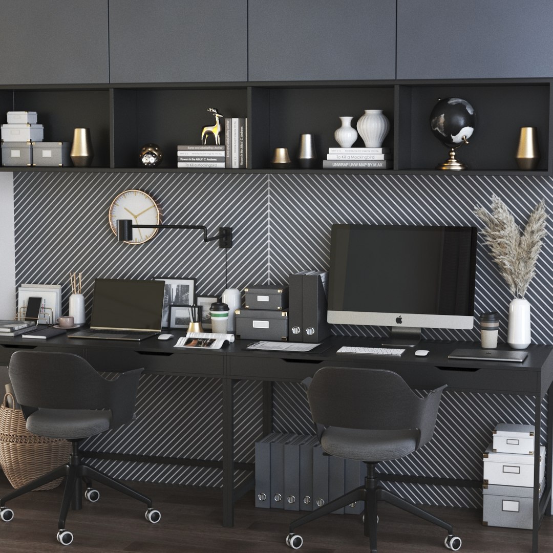 3D Furniture Composition 5 - TurboSquid 1734910