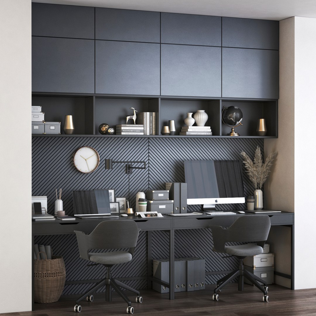 3D Furniture Composition 5 - TurboSquid 1734910