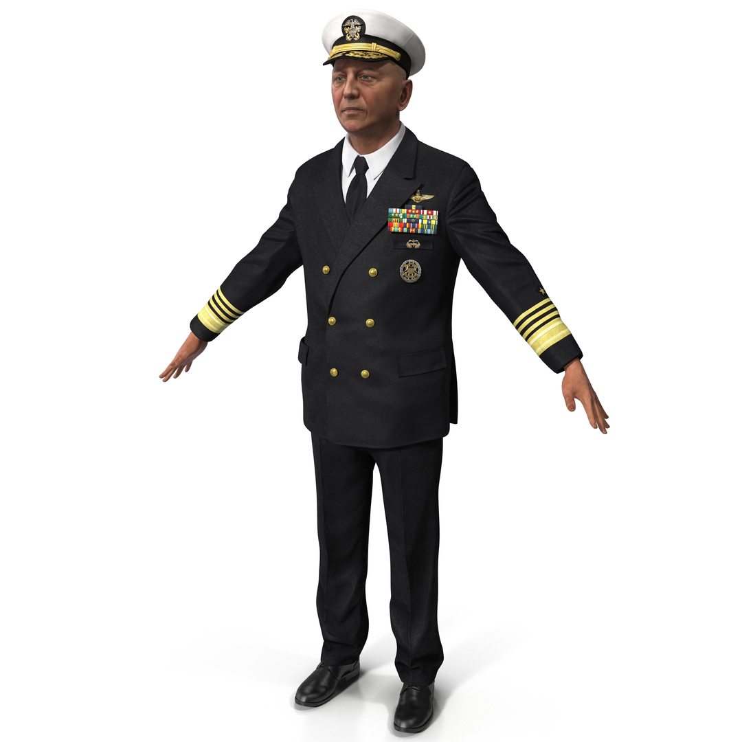elderly navy admiral uniform max