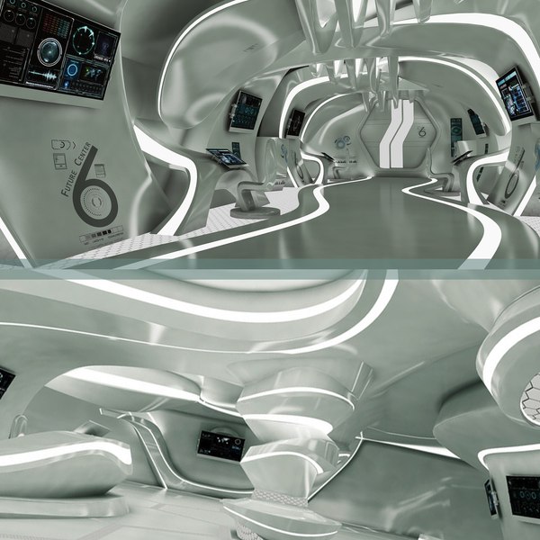 Sci Fi Interior 3D Studio Models for Download | TurboSquid