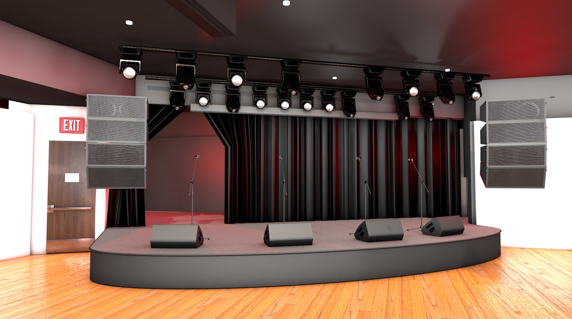 3D model bar club - TurboSquid 1328121