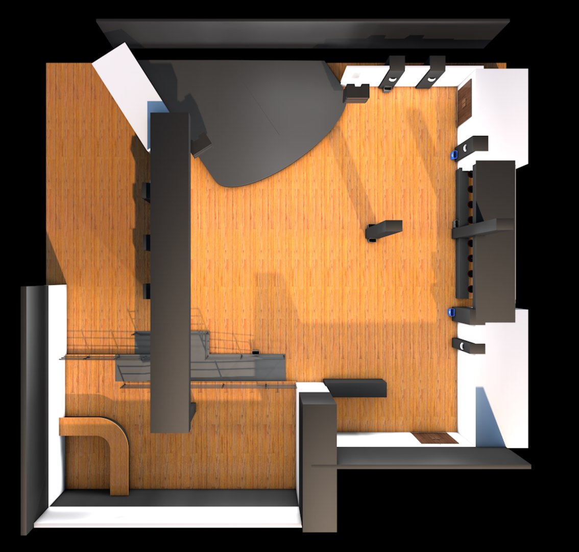 3D model bar club - TurboSquid 1328121