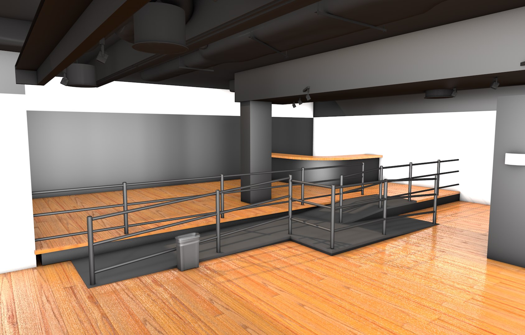3D model bar club - TurboSquid 1328121
