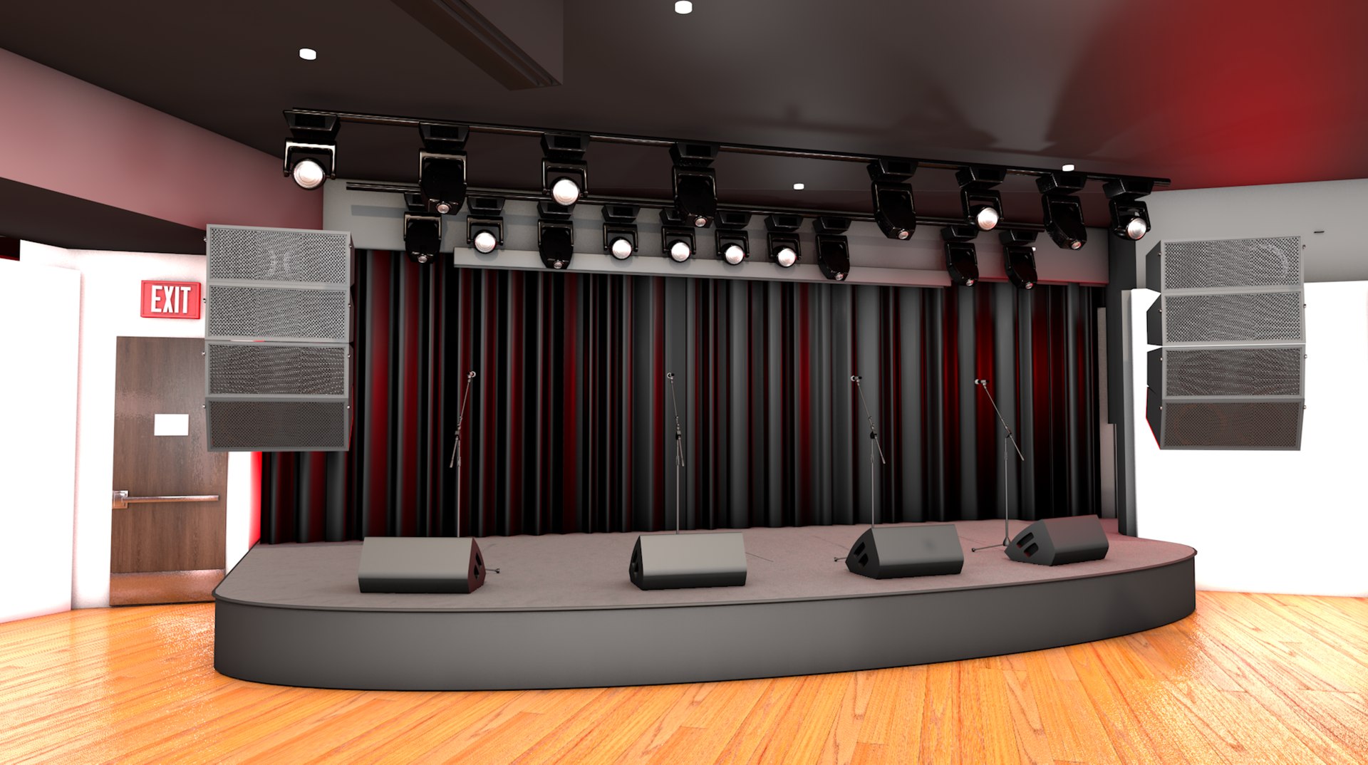 3D model bar club - TurboSquid 1328121