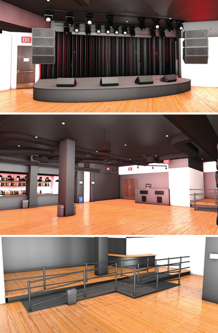 3D model bar club - TurboSquid 1328121