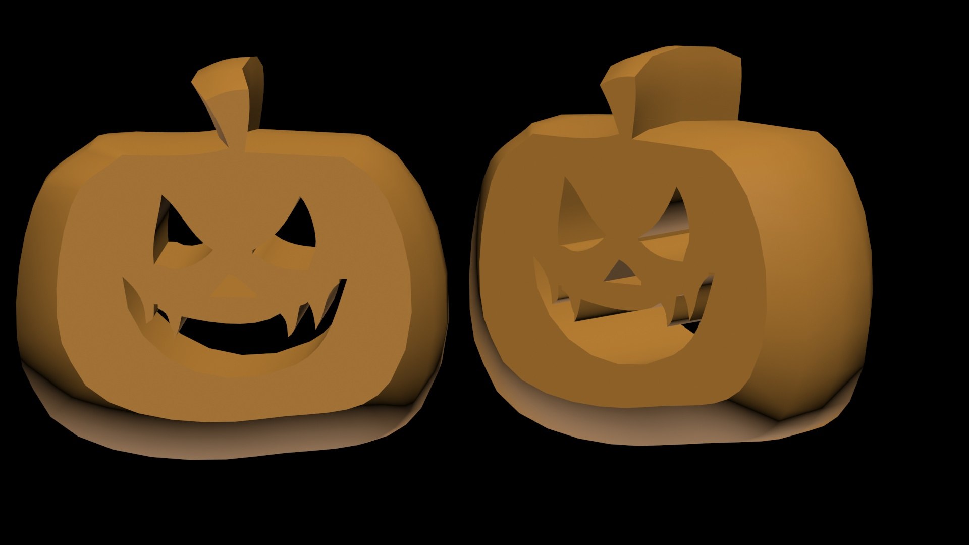 Free Halloween Jack O Lantern 3D Model - TurboSquid 1649174