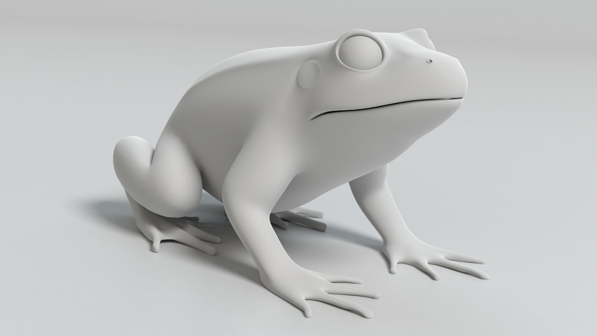 Cartoon Toon Animal 3D Model - TurboSquid 1675095