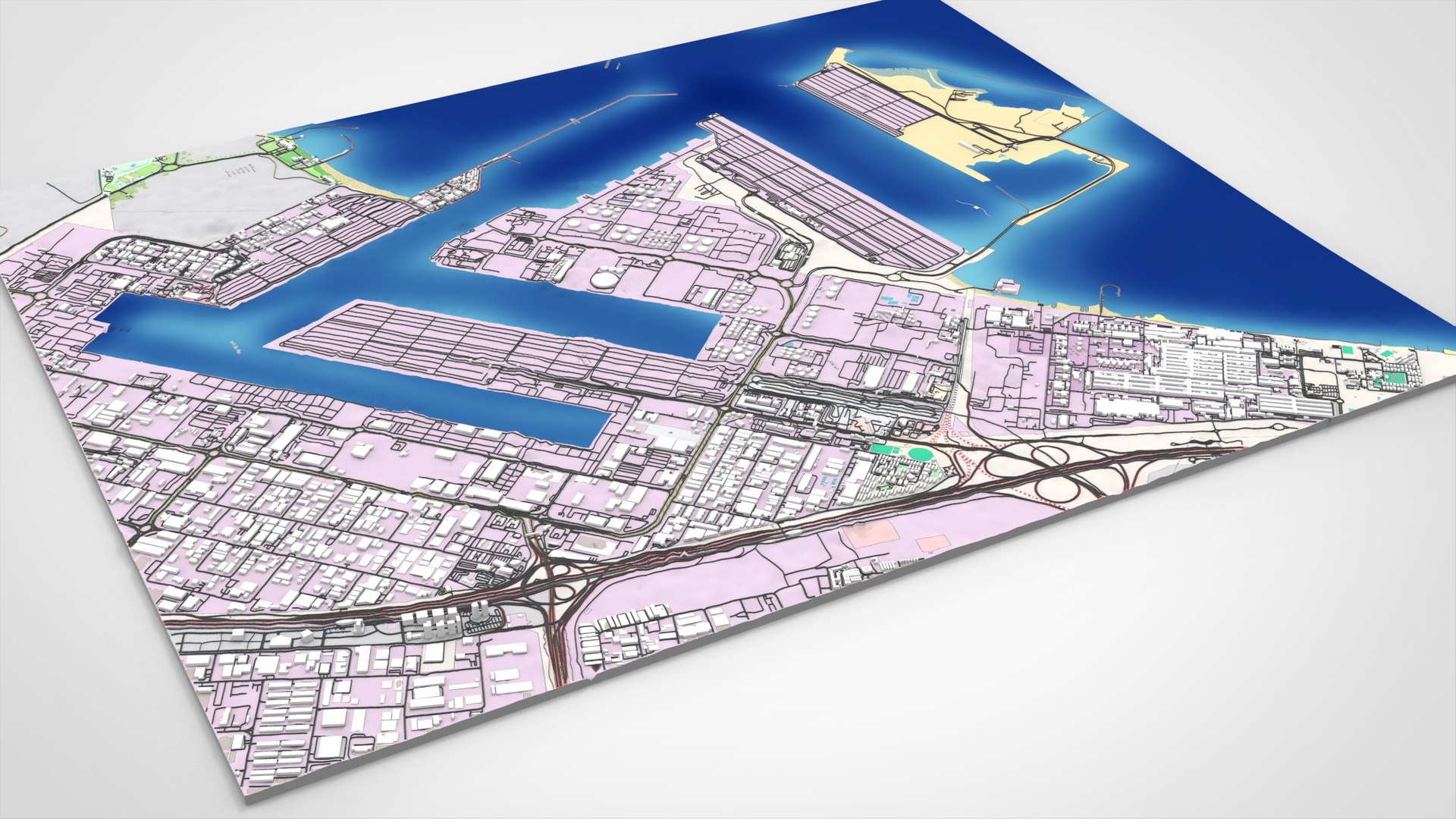 The Logo Island Dubai UAE 3D Model - TurboSquid 2498054
