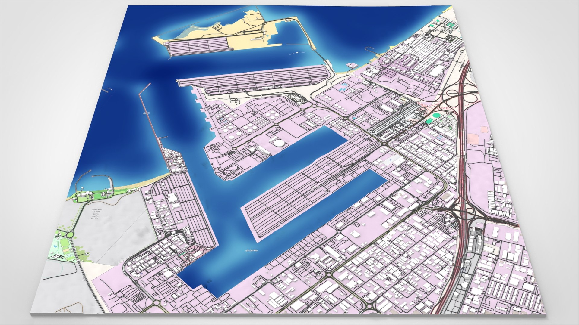 The Logo Island Dubai UAE 3D Model - TurboSquid 2498054