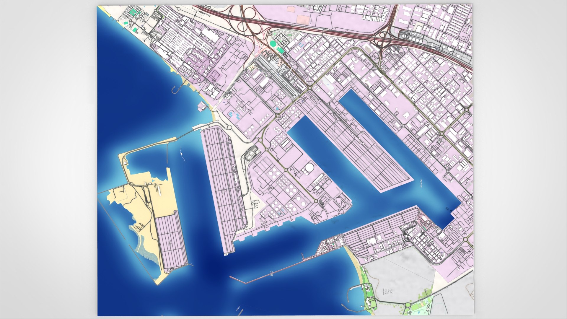 The Logo Island Dubai UAE 3D Model - TurboSquid 2498054