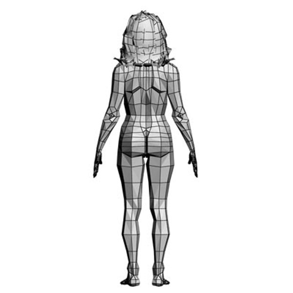 max woman body female white