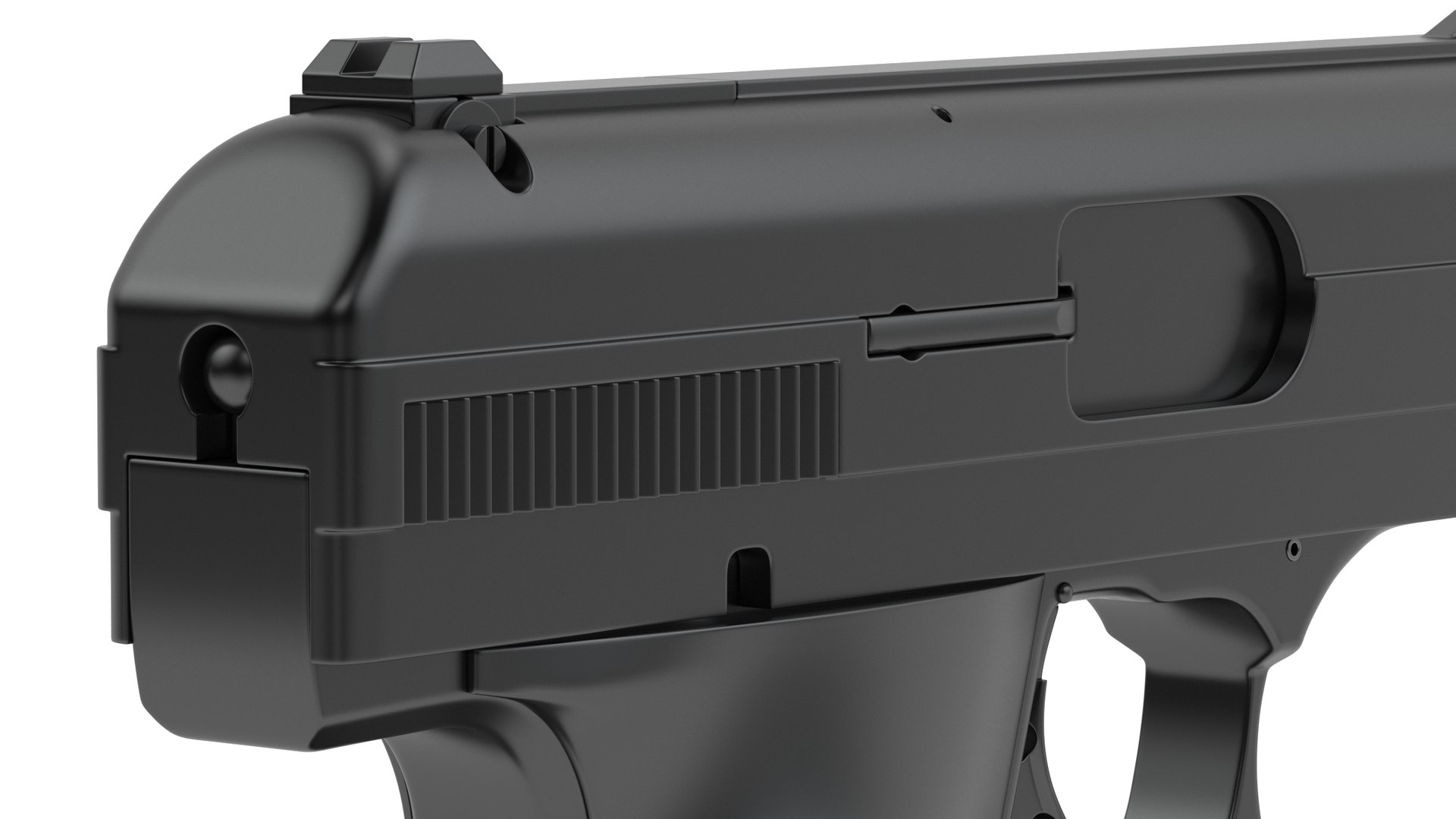 Hi-Point C-9 3D Model - TurboSquid 1873683