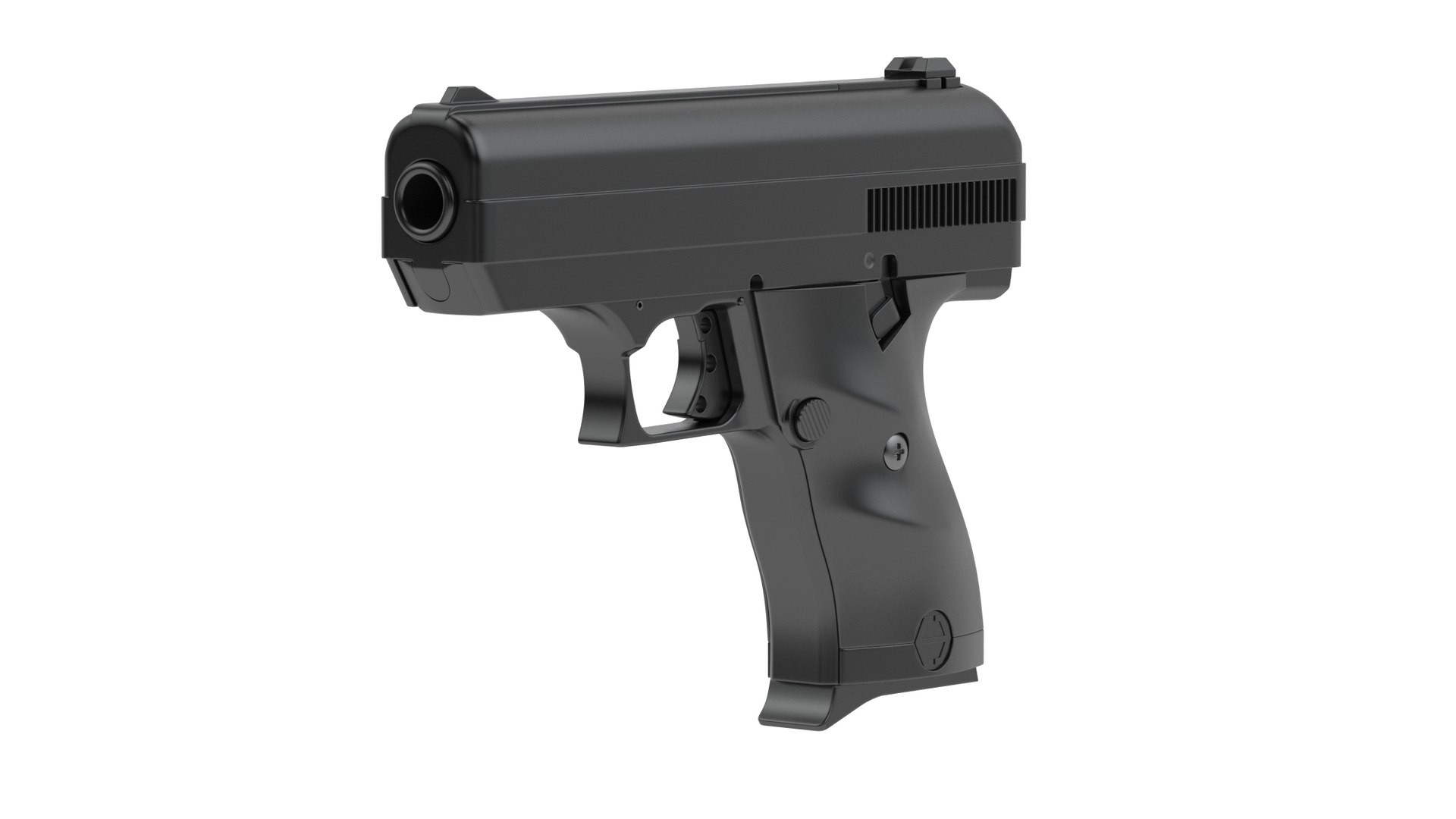Hi-Point C-9 3D Model - TurboSquid 1873683