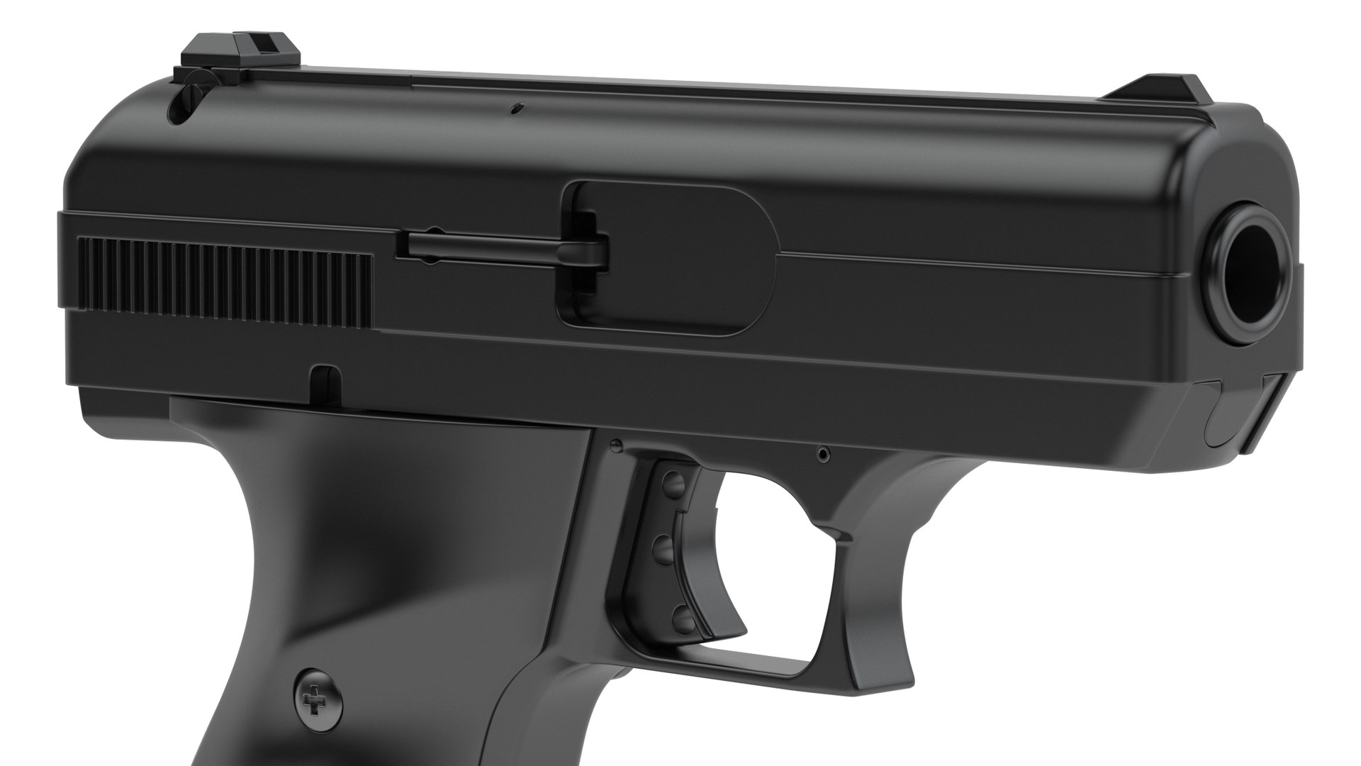 Hi-Point C-9 3D Model - TurboSquid 1873683