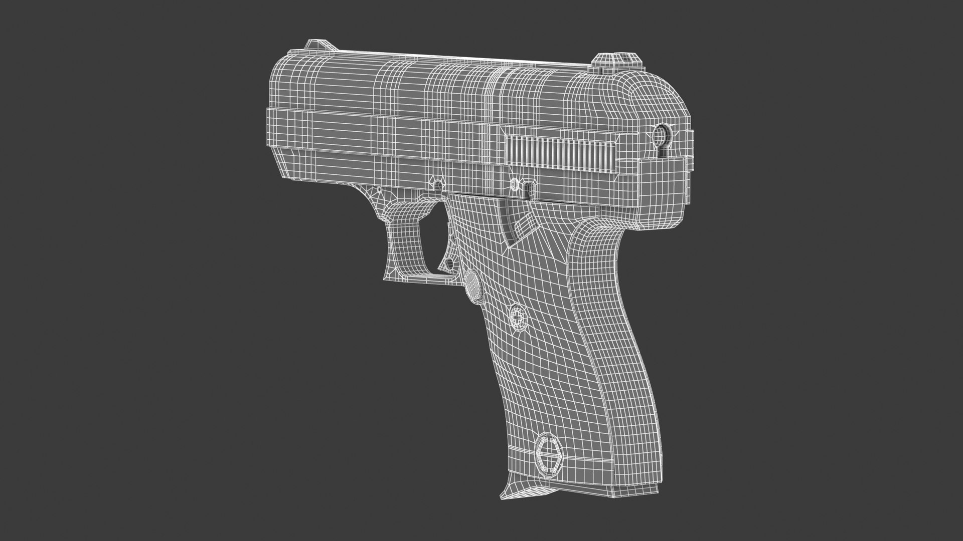 Hi-Point C-9 3D Model - TurboSquid 1873683
