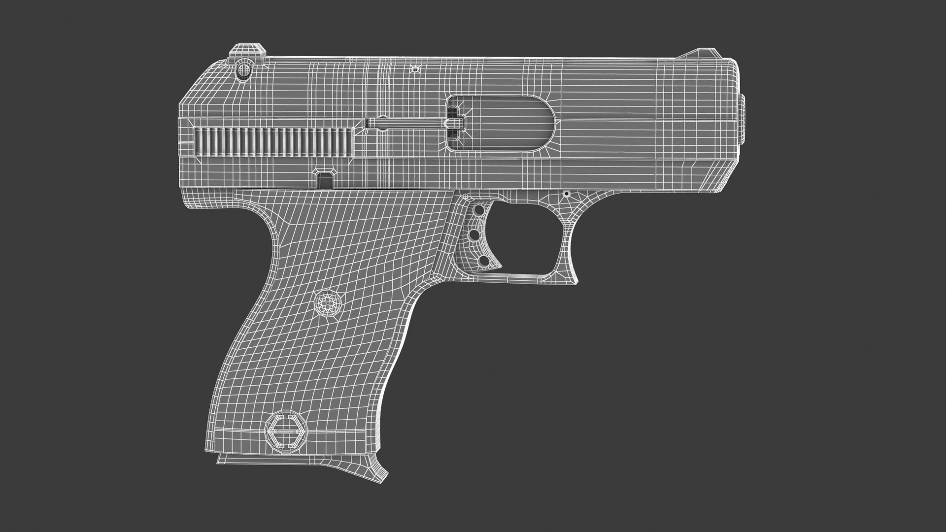 Hi-Point C-9 3D Model - TurboSquid 1873683