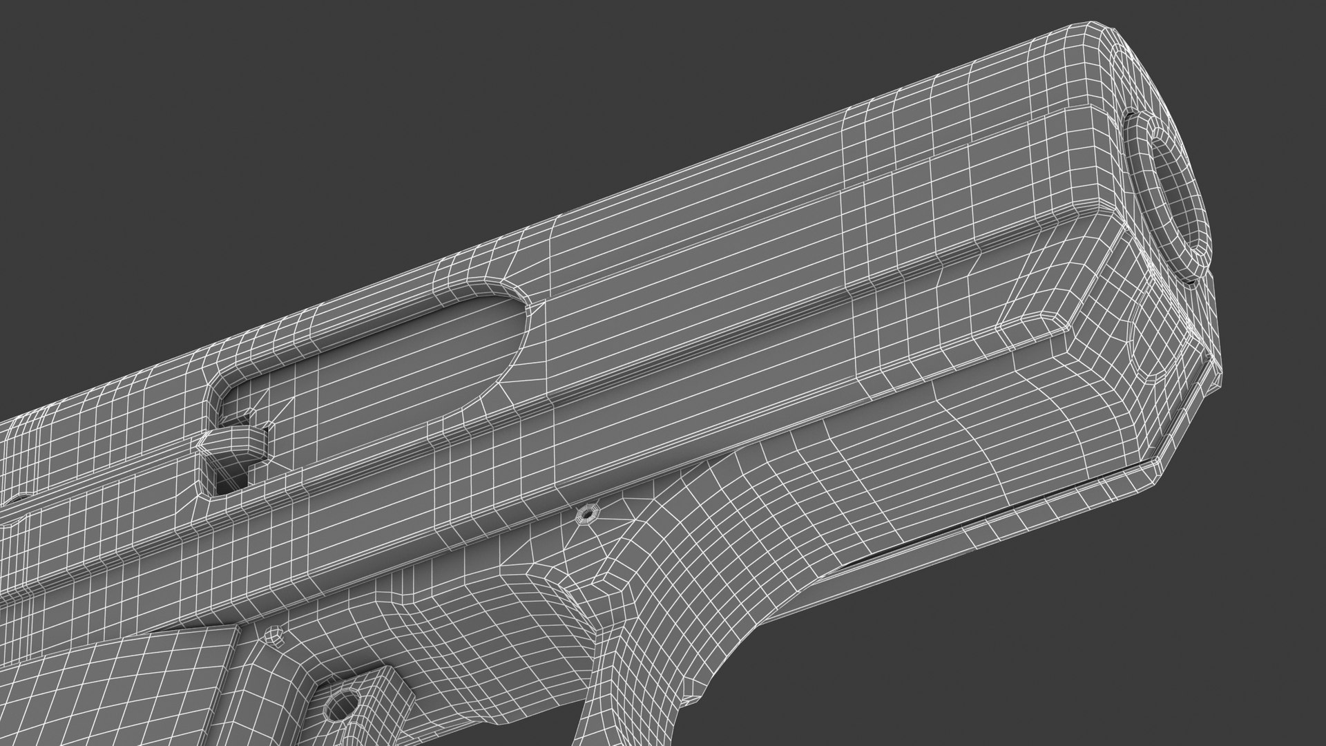 Hi-Point C-9 3D model - TurboSquid 1873683