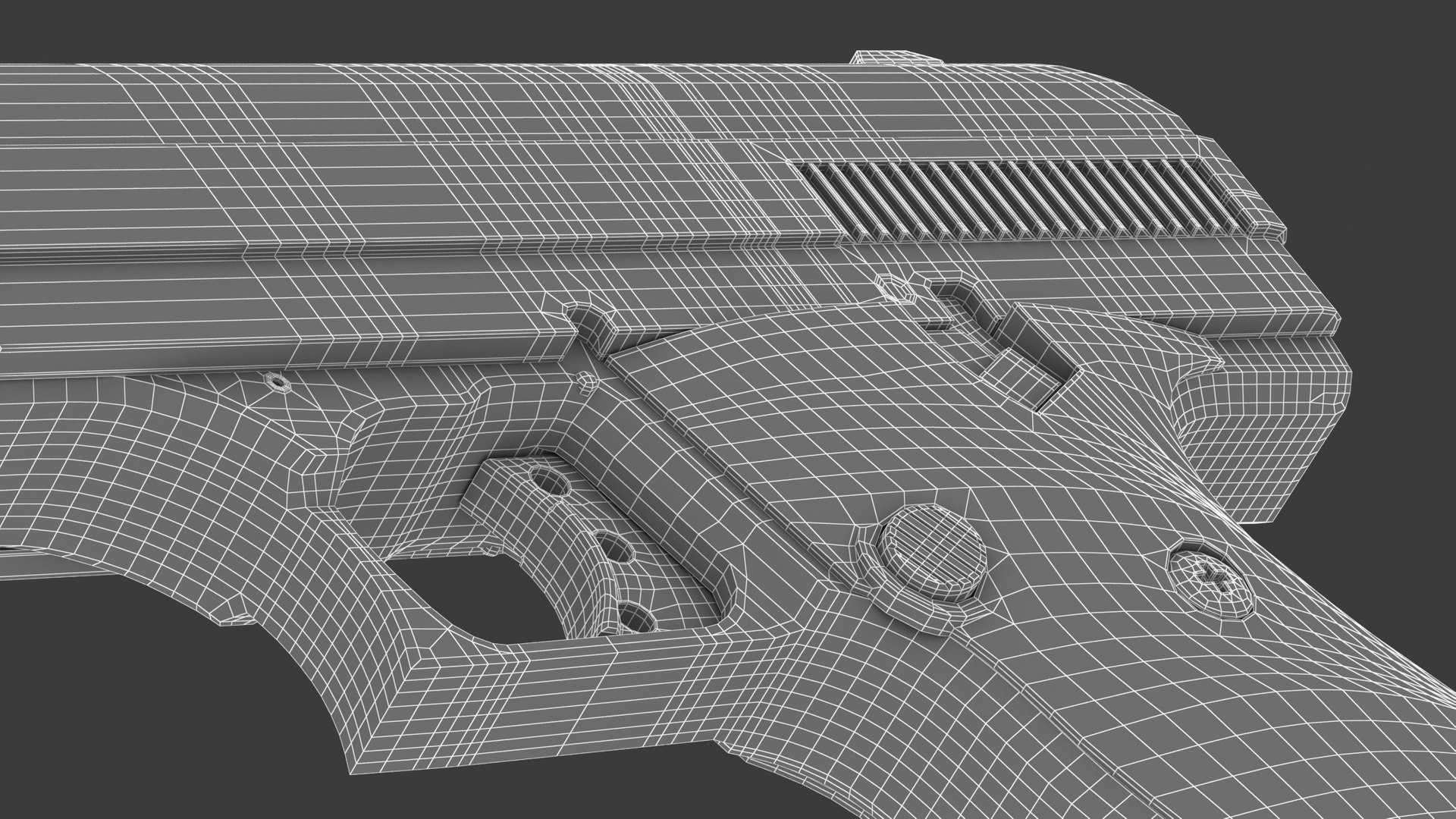 Hi-Point C-9 3D model - TurboSquid 1873683
