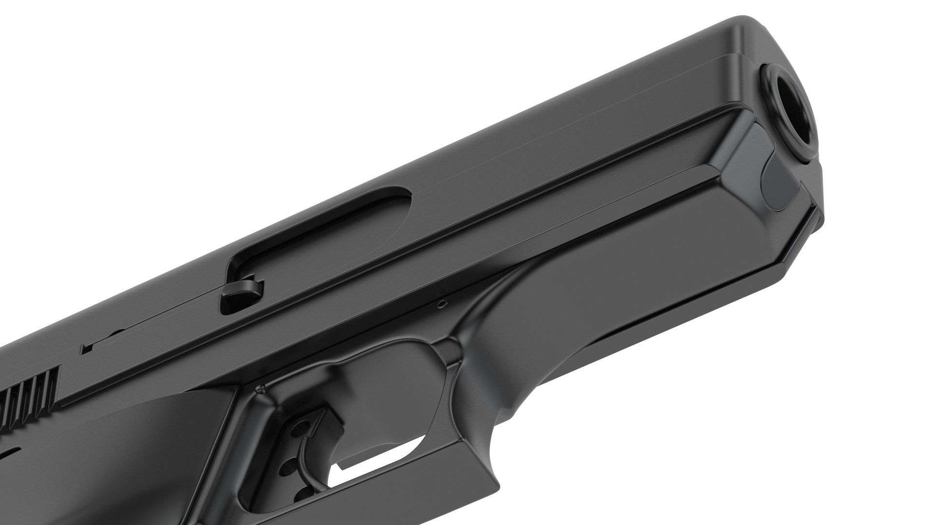 Hi-Point C-9 3D Model - TurboSquid 1873683