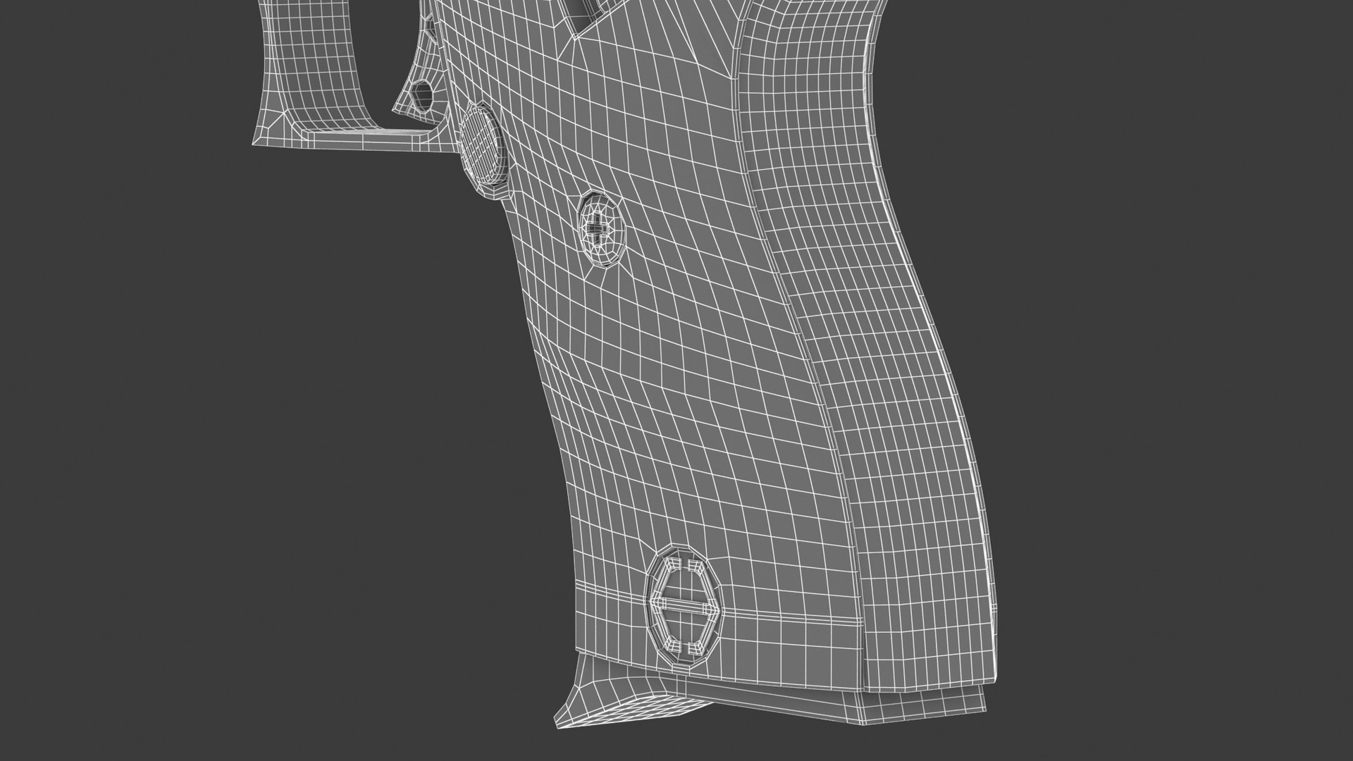 Hi-Point C-9 3D Model - TurboSquid 1873683