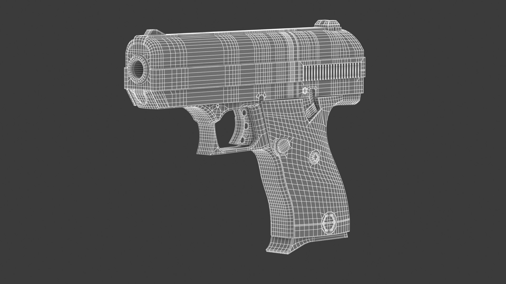 Hi-Point C-9 3D Model - TurboSquid 1873683