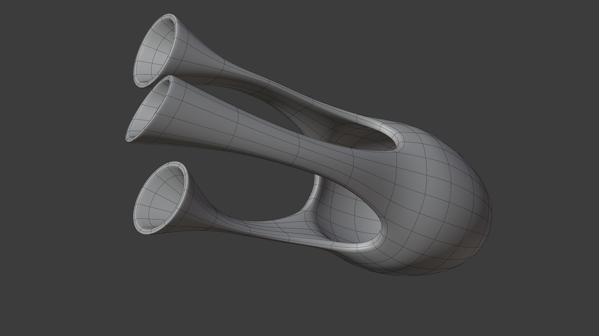 Abstract Vase 3D Model - TurboSquid 1711507
