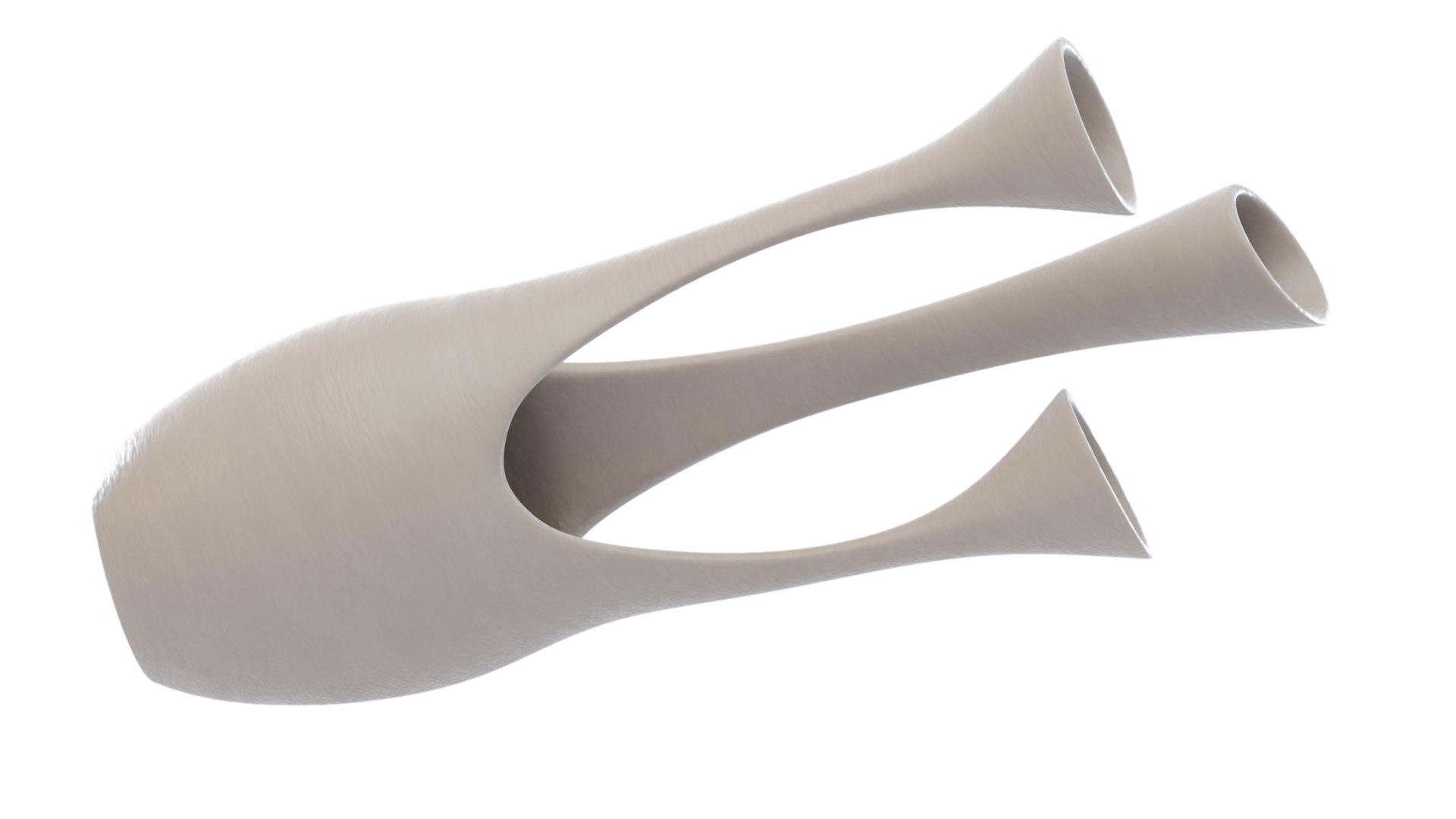 Abstract Vase 3D Model - TurboSquid 1711507