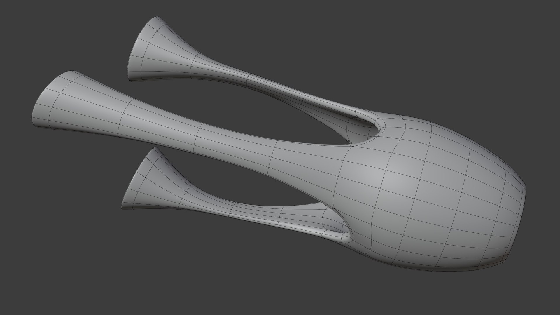 Abstract Vase 3D Model - TurboSquid 1711507