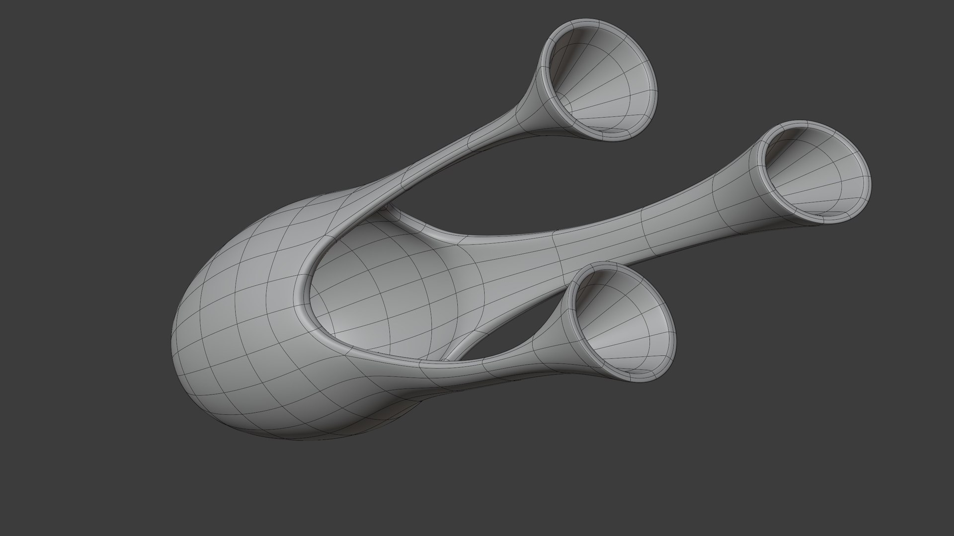 Abstract Vase 3D Model - TurboSquid 1711507