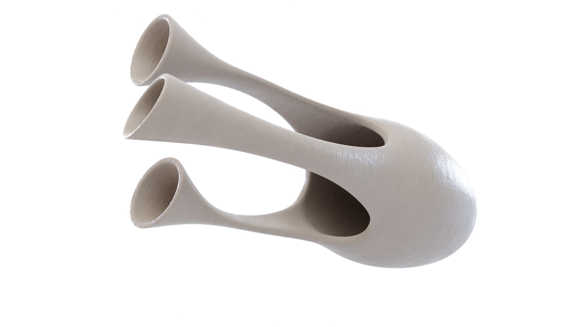 Abstract Vase 3D Model - TurboSquid 1711507