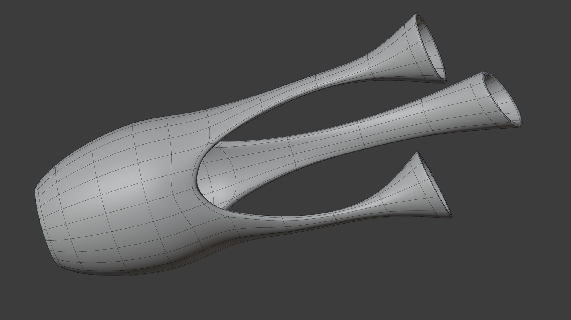 Abstract Vase 3D Model - TurboSquid 1711507