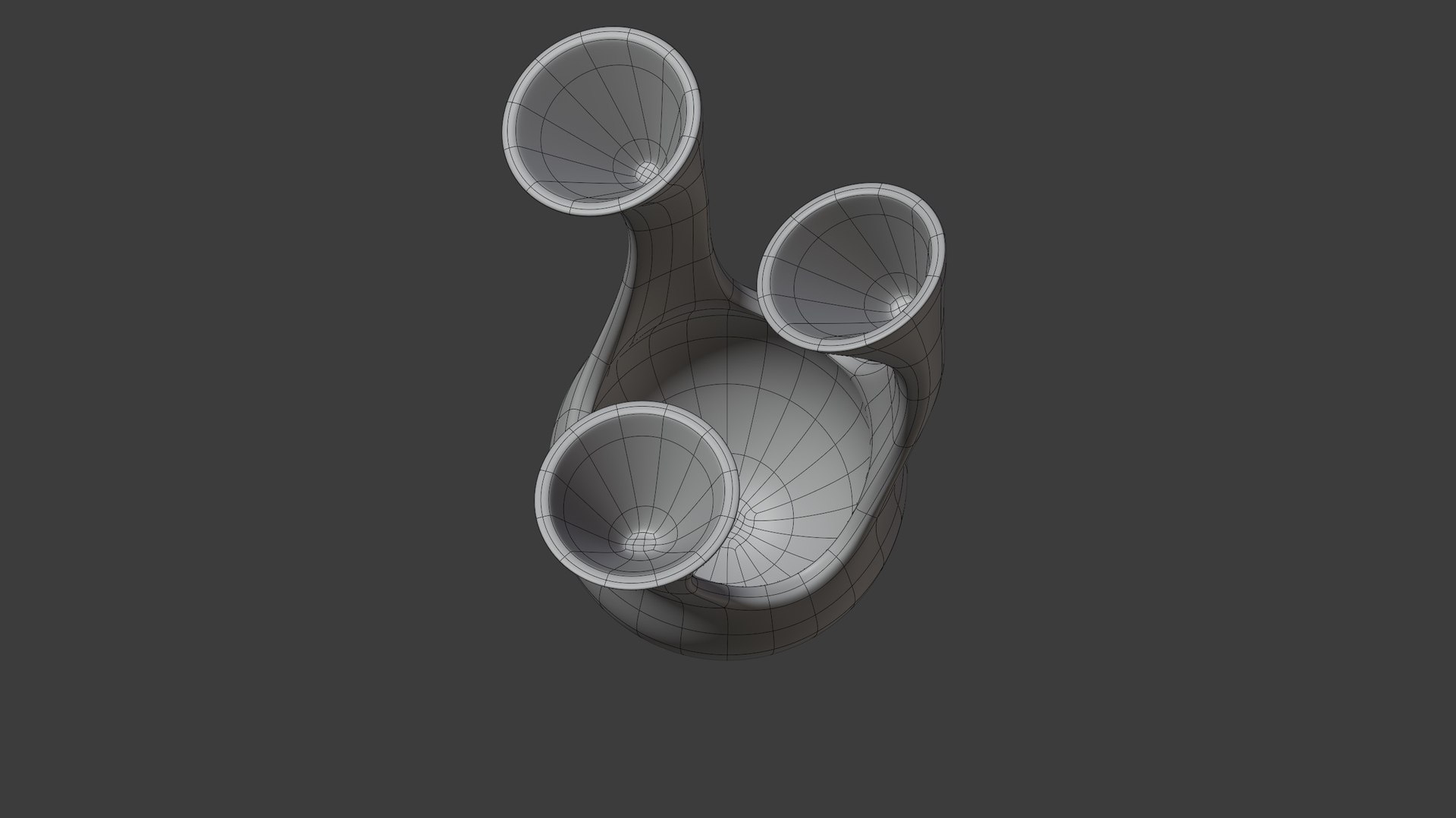 Abstract Vase 3D Model - TurboSquid 1711507