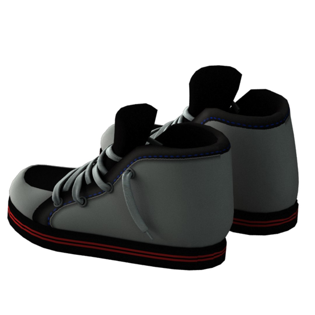 Snickers Male 3d Model