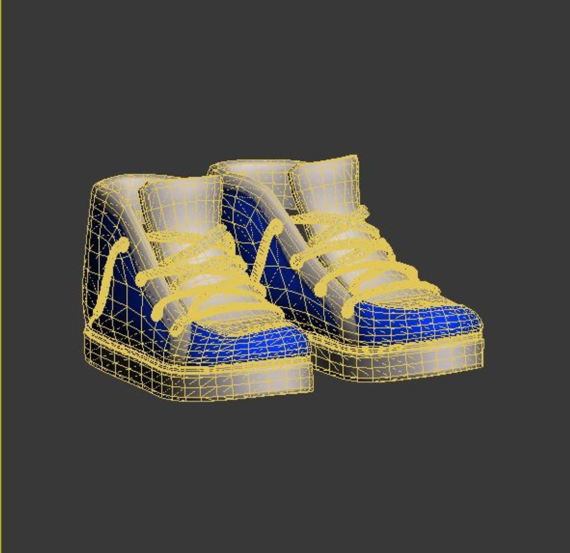 Snickers Male 3d Model