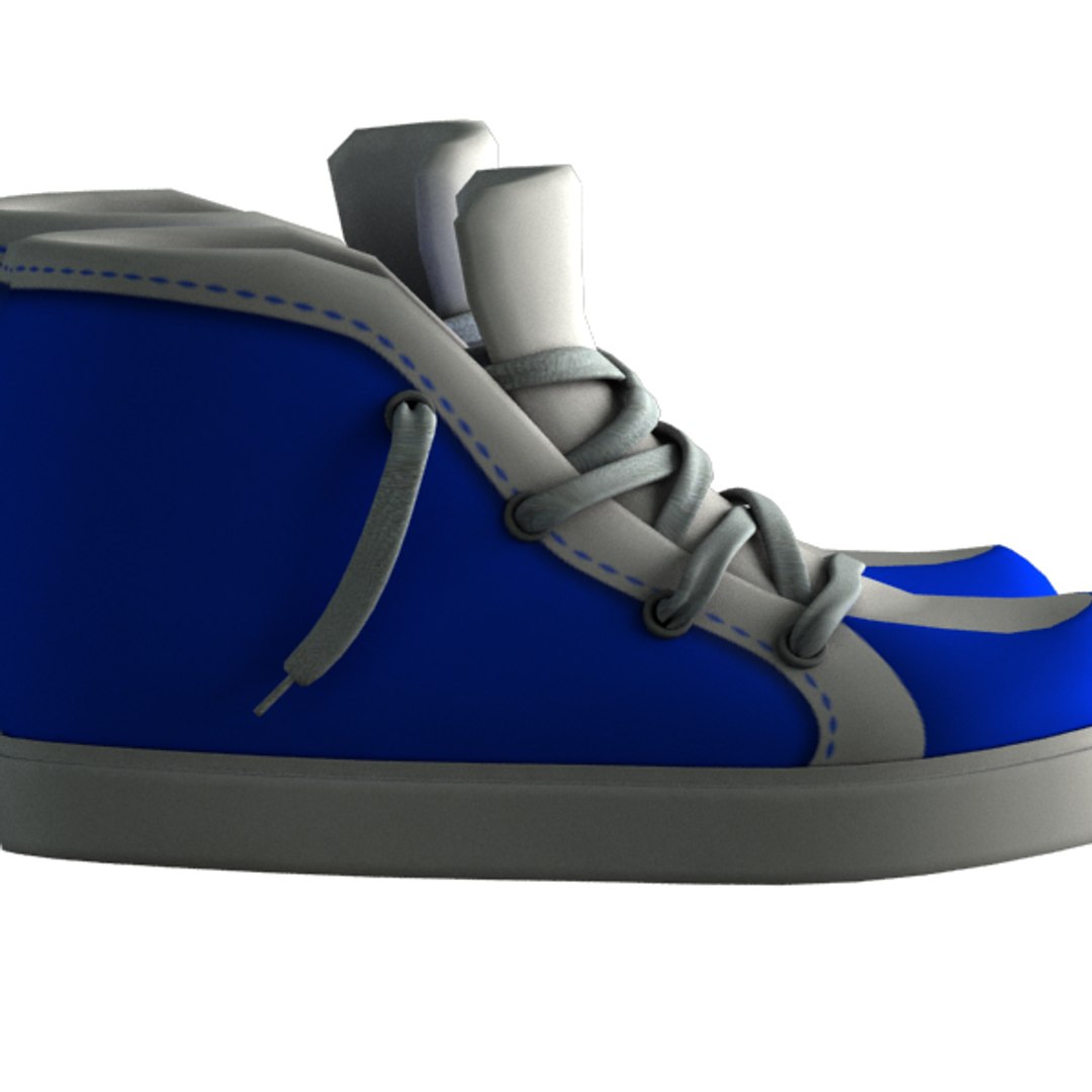 Snickers Male 3d Model